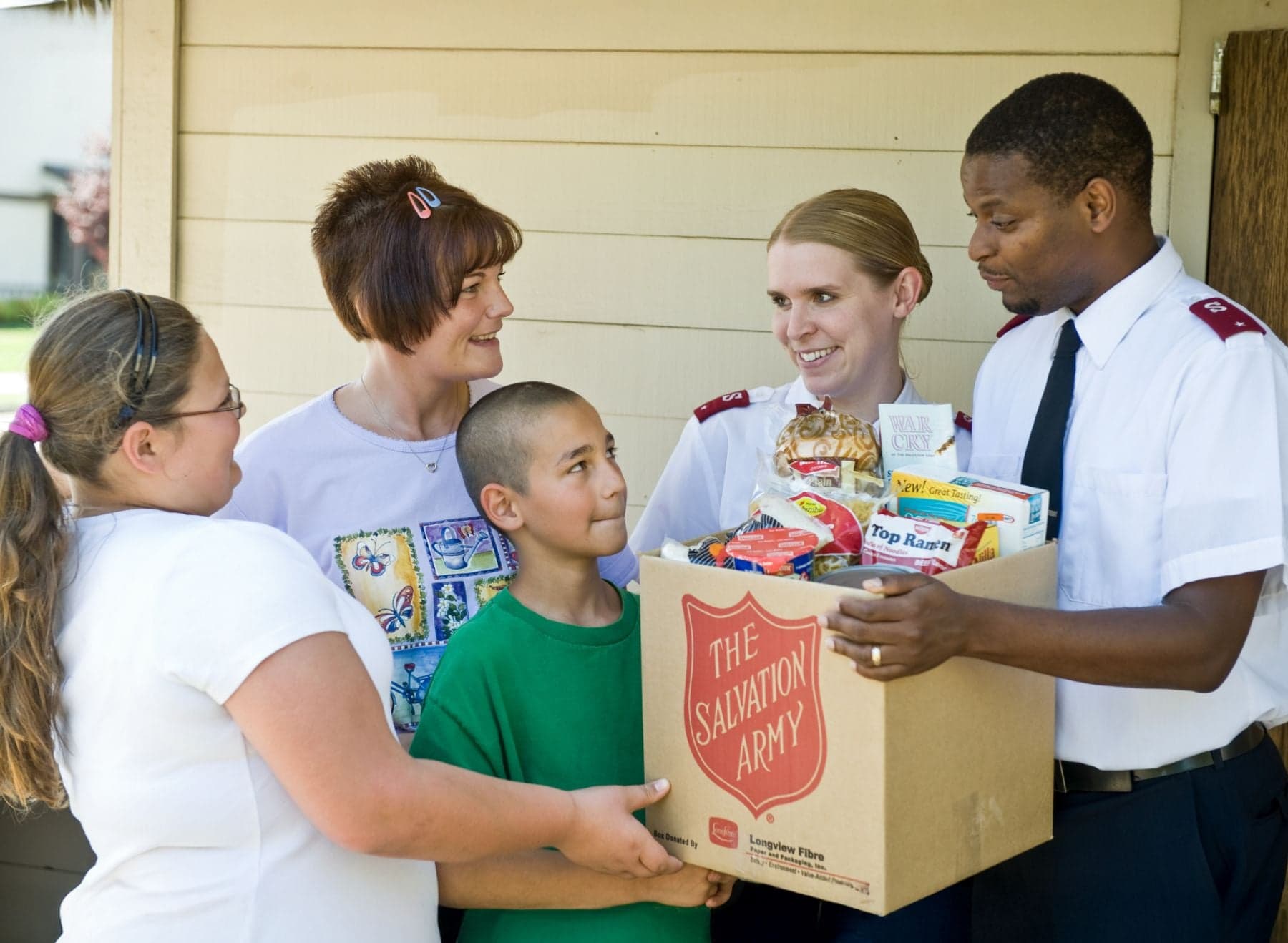 Donate to The Salvation Army Cascade Division